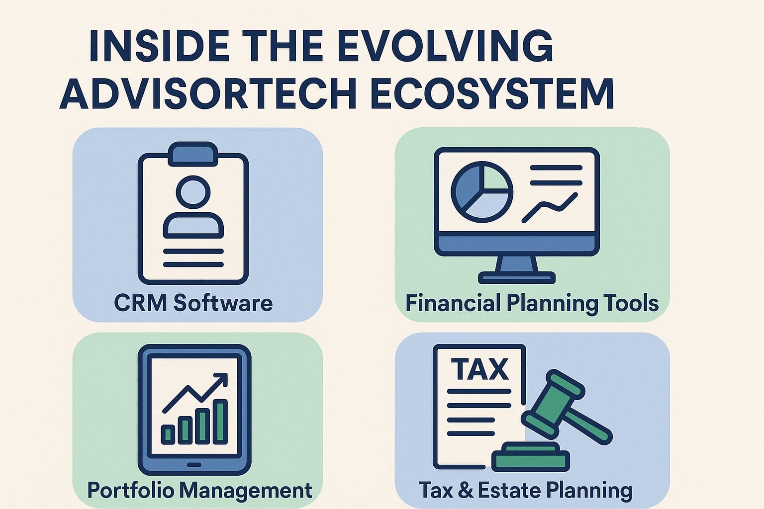Advisor Tech 2025 A Playbook For Modern Advisors Tanmoyroy